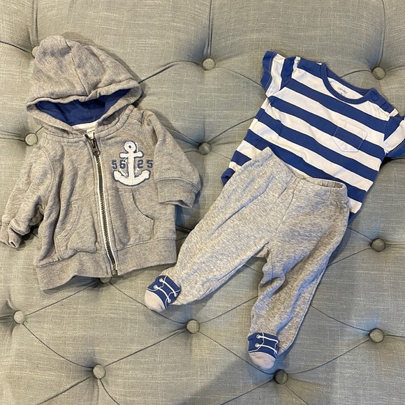 Carter's | Matching Sets | 3m Baby Boy Nautical Outfit | Poshmark